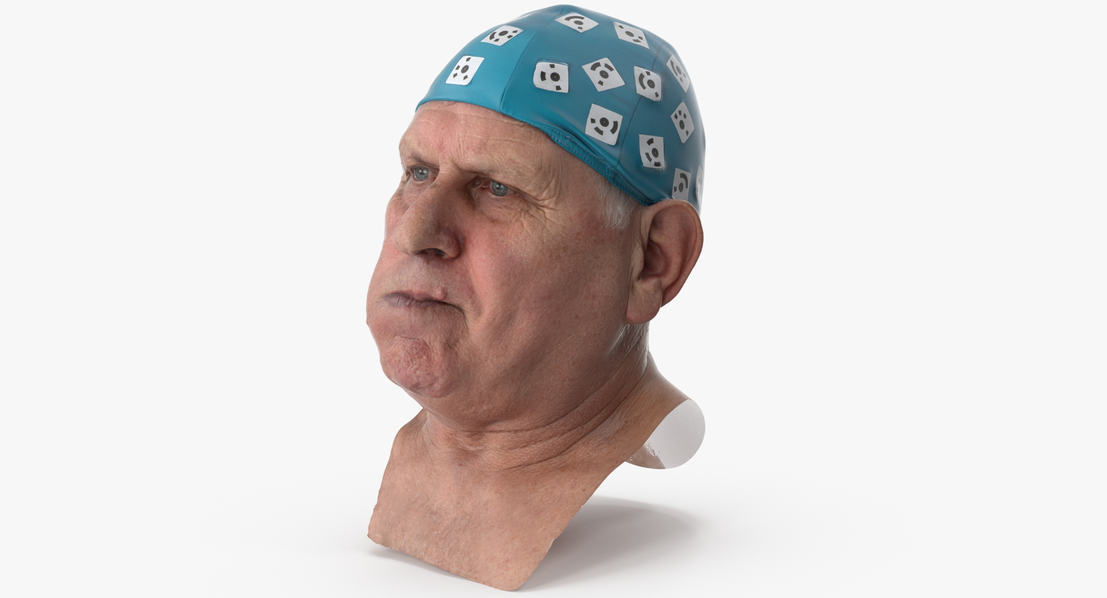 Homer Human Head Tongue Bulge Right AU36 Clean Scan 3D model ...