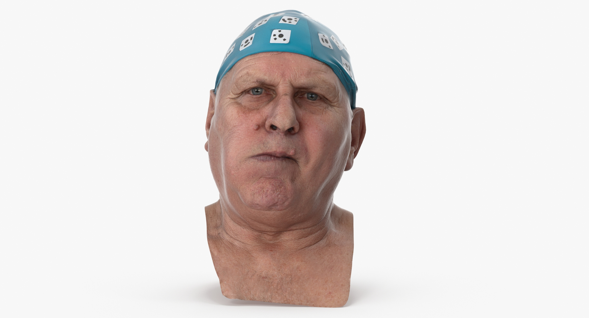 Homer Human Head Tongue Bulge Right AU36 Clean Scan 3D model ...