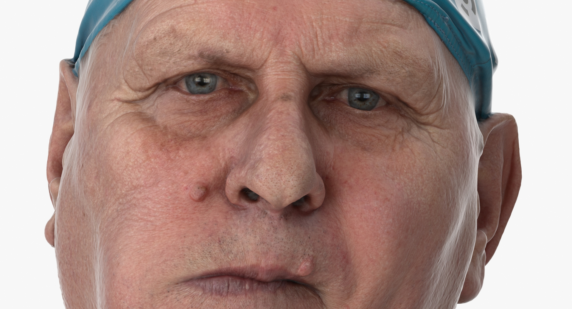 Homer Human Head Tongue Bulge Right AU36 Clean Scan 3D model ...