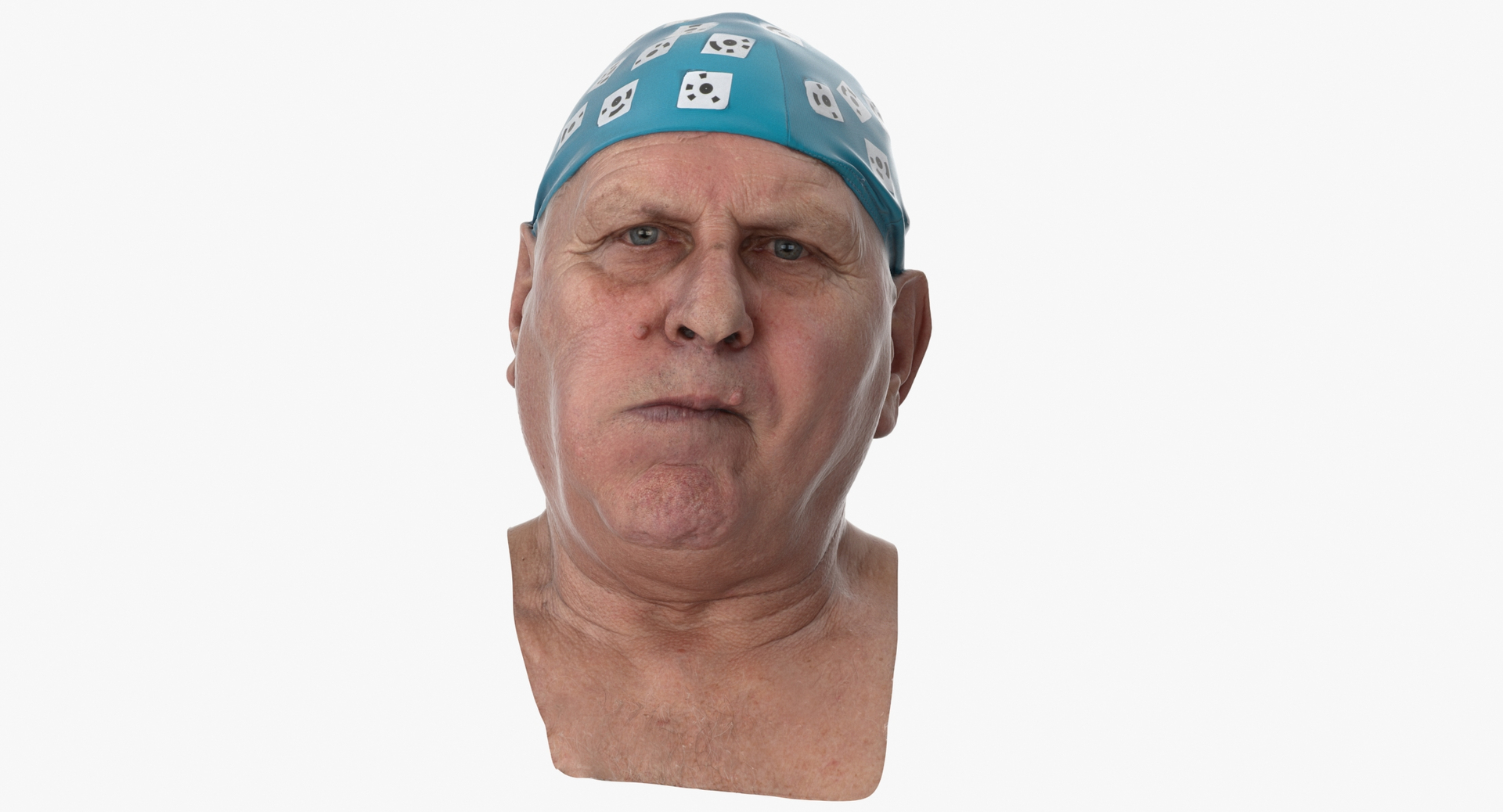 Homer Human Head Tongue Bulge Right AU36 Clean Scan 3D model ...
