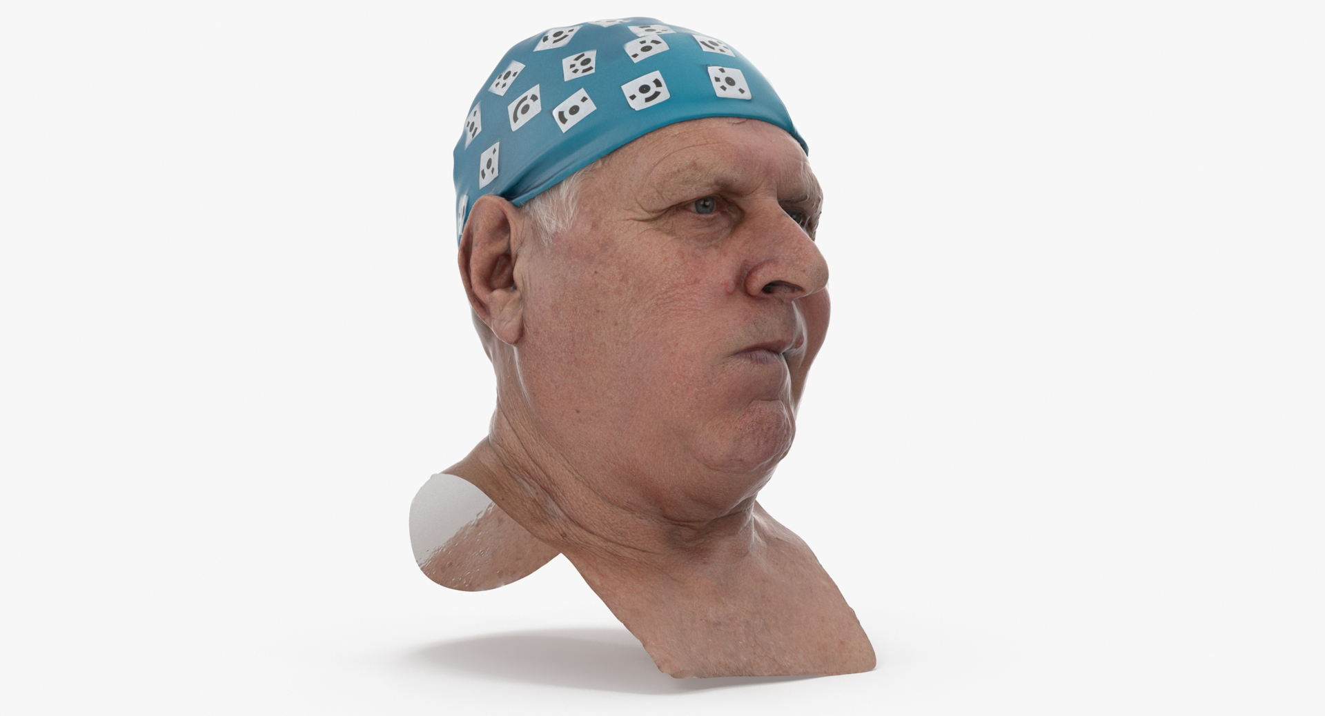 Homer Human Head Tongue Bulge Right AU36 Clean Scan 3D model ...