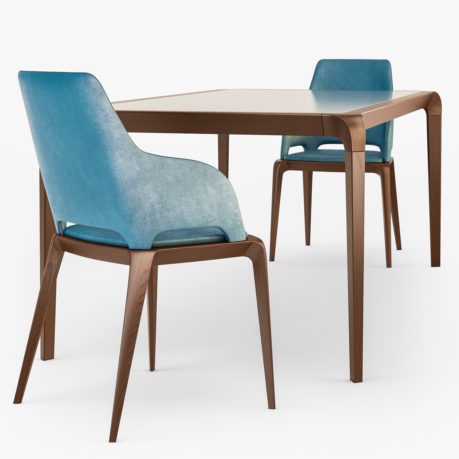 3d roche bobois brio dining table model
