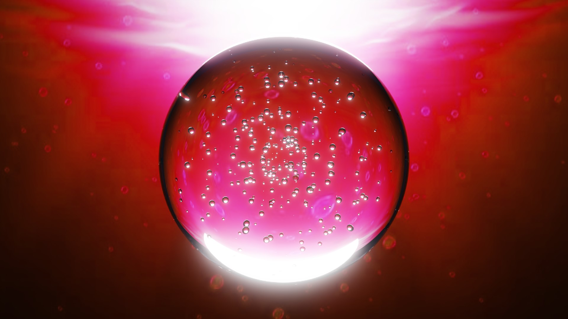 Water Bubble Texture 3D Model - TurboSquid 2233727