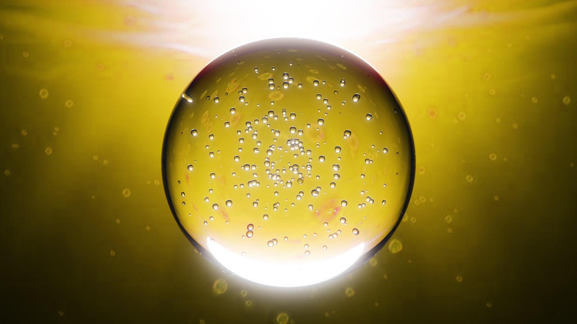 Water Bubble Texture 3D Model - TurboSquid 2233727