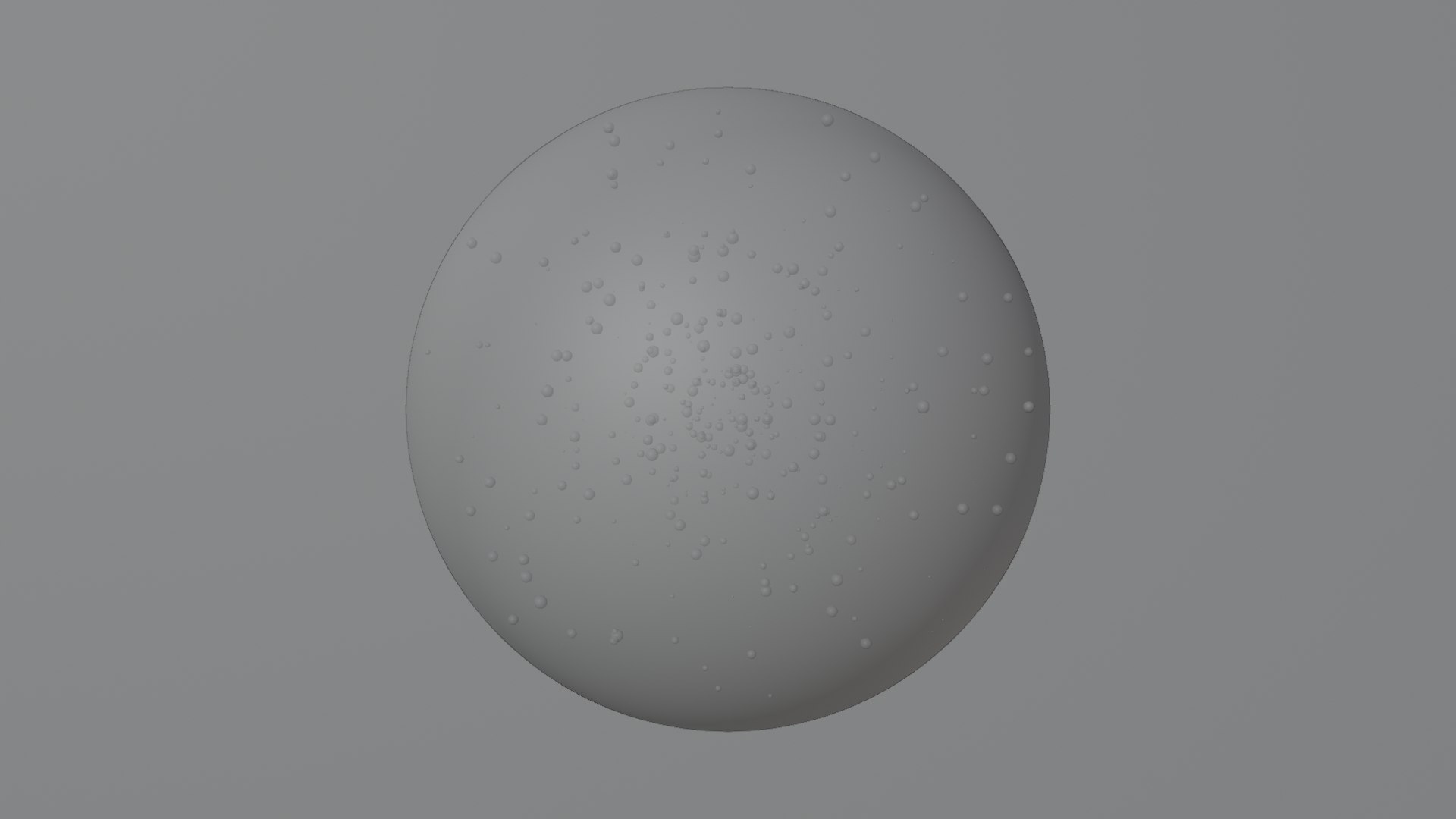 Water Bubble Texture 3D Model - TurboSquid 2233727