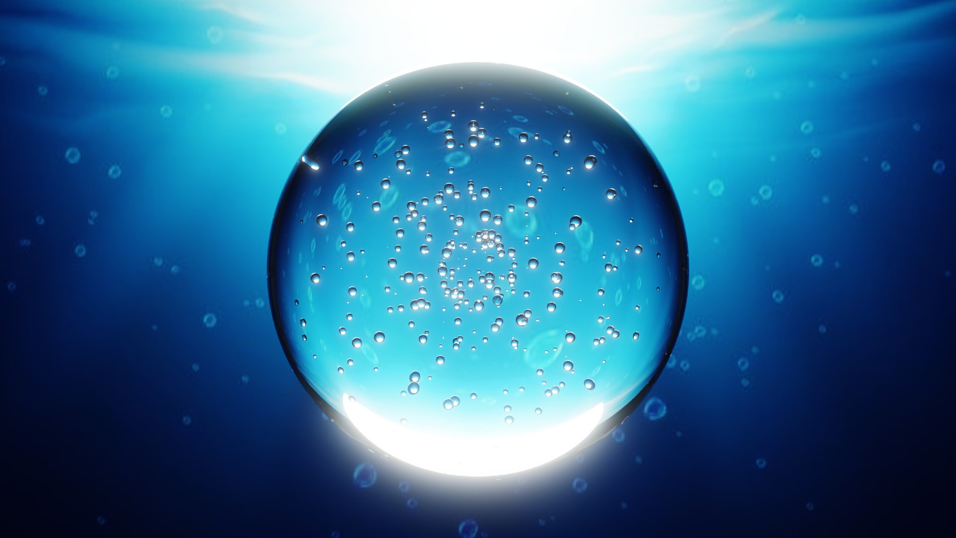 Water Bubble Texture 3D Model - TurboSquid 2233727