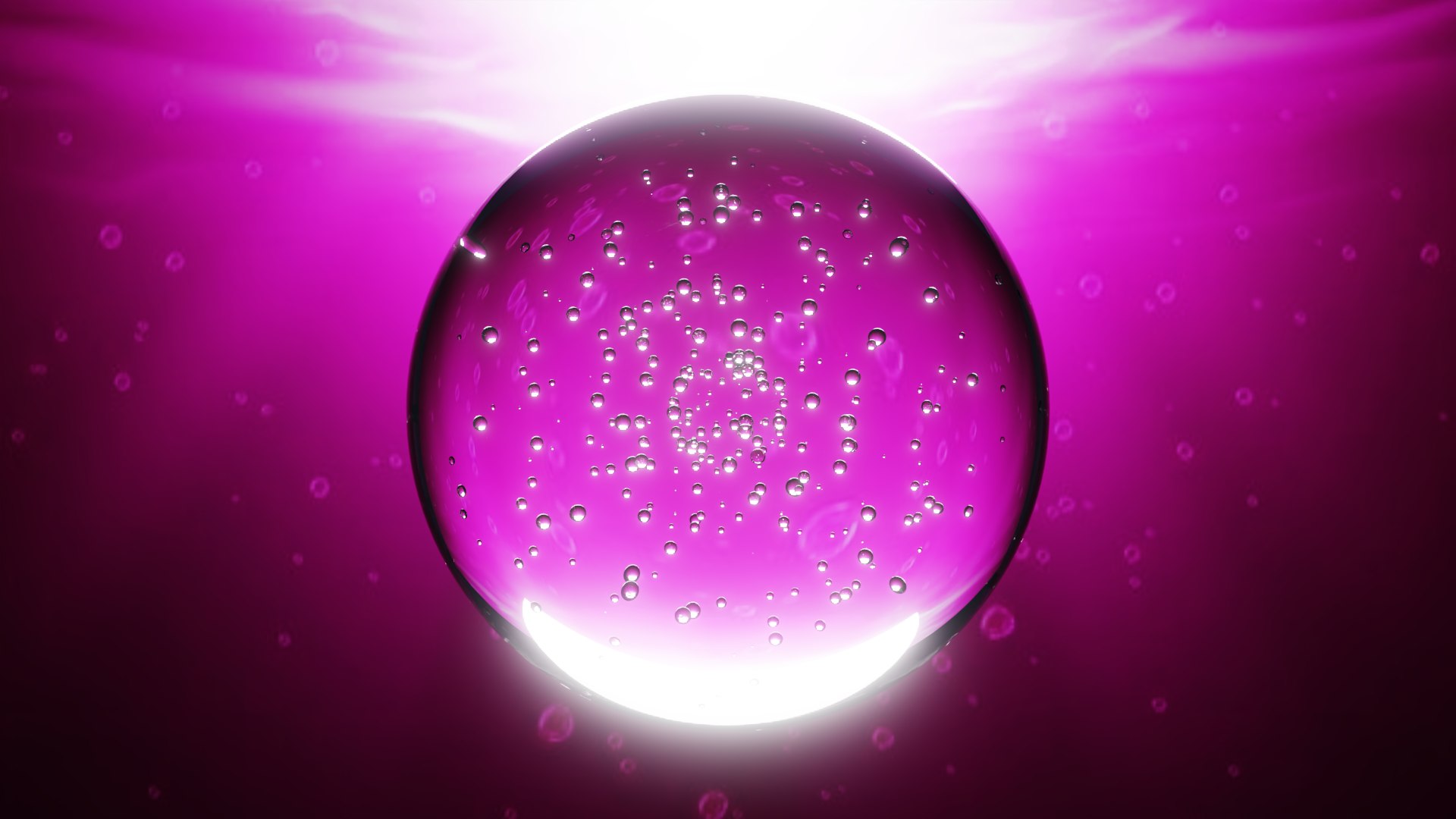 Water Bubble Texture 3D Model - TurboSquid 2233727