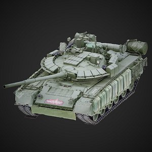 T-80 3D Models for Download | TurboSquid