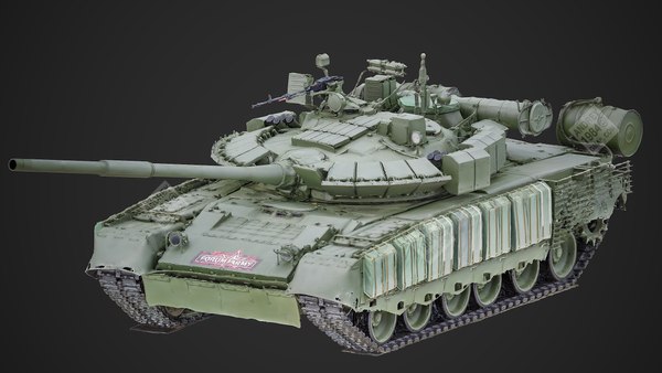T-80BVM Raw 3D Scan 3D model - TurboSquid 1811854