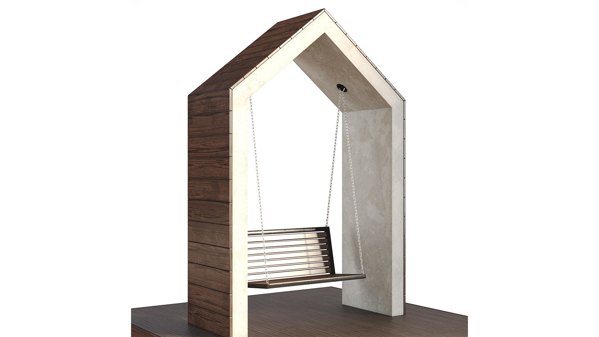 Swing 3D Model - TurboSquid 2253272