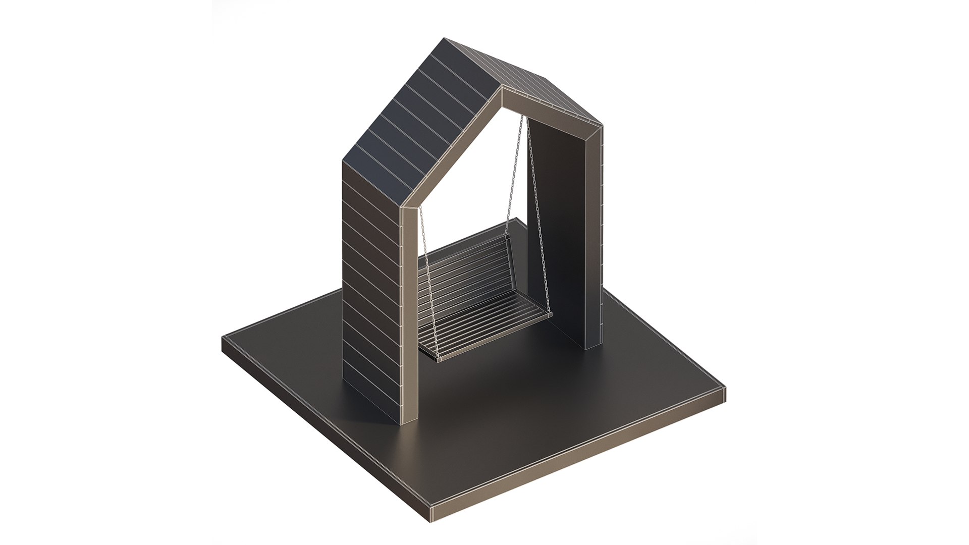 Swing 3D Model - TurboSquid 2253272