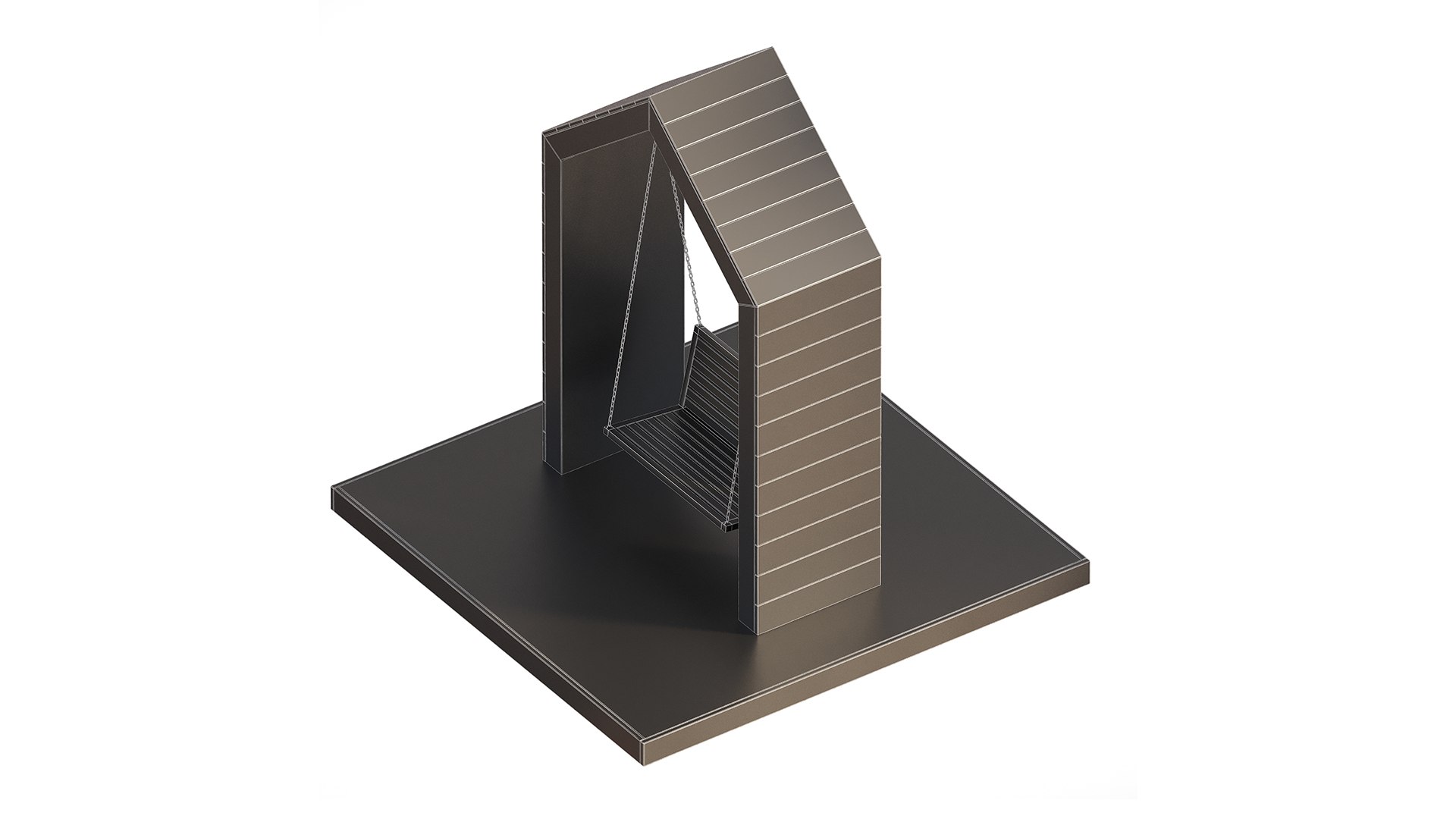 Swing 3D Model - TurboSquid 2253272