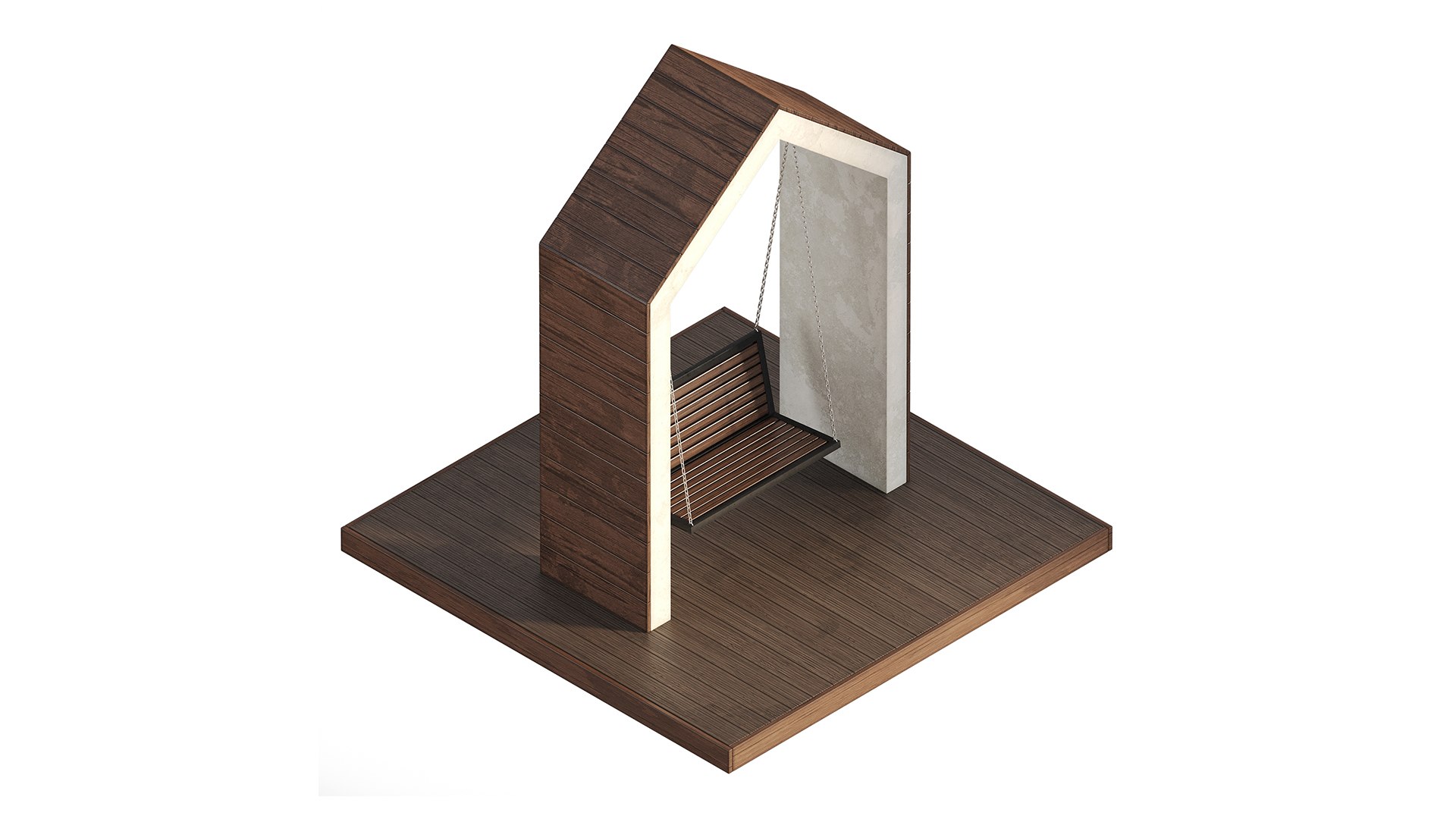 Swing 3D Model - TurboSquid 2253272