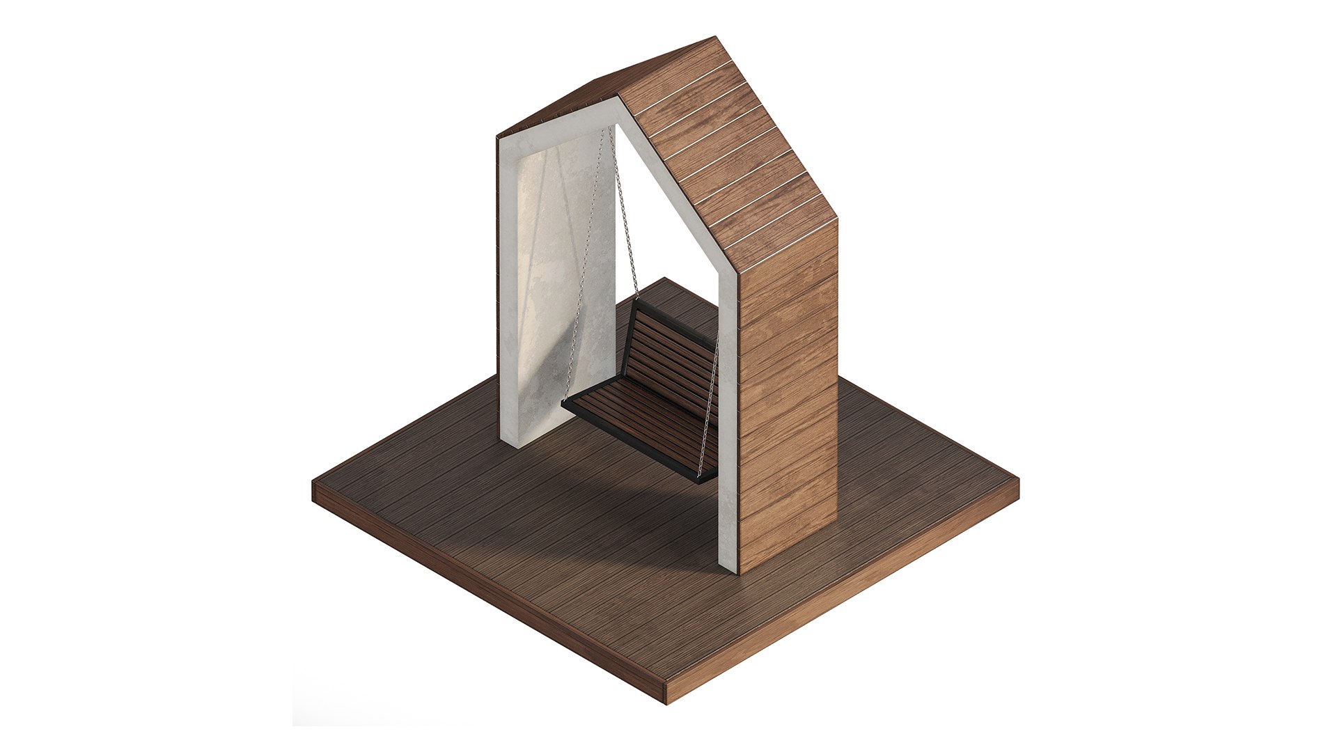 Swing 3D Model - TurboSquid 2253272