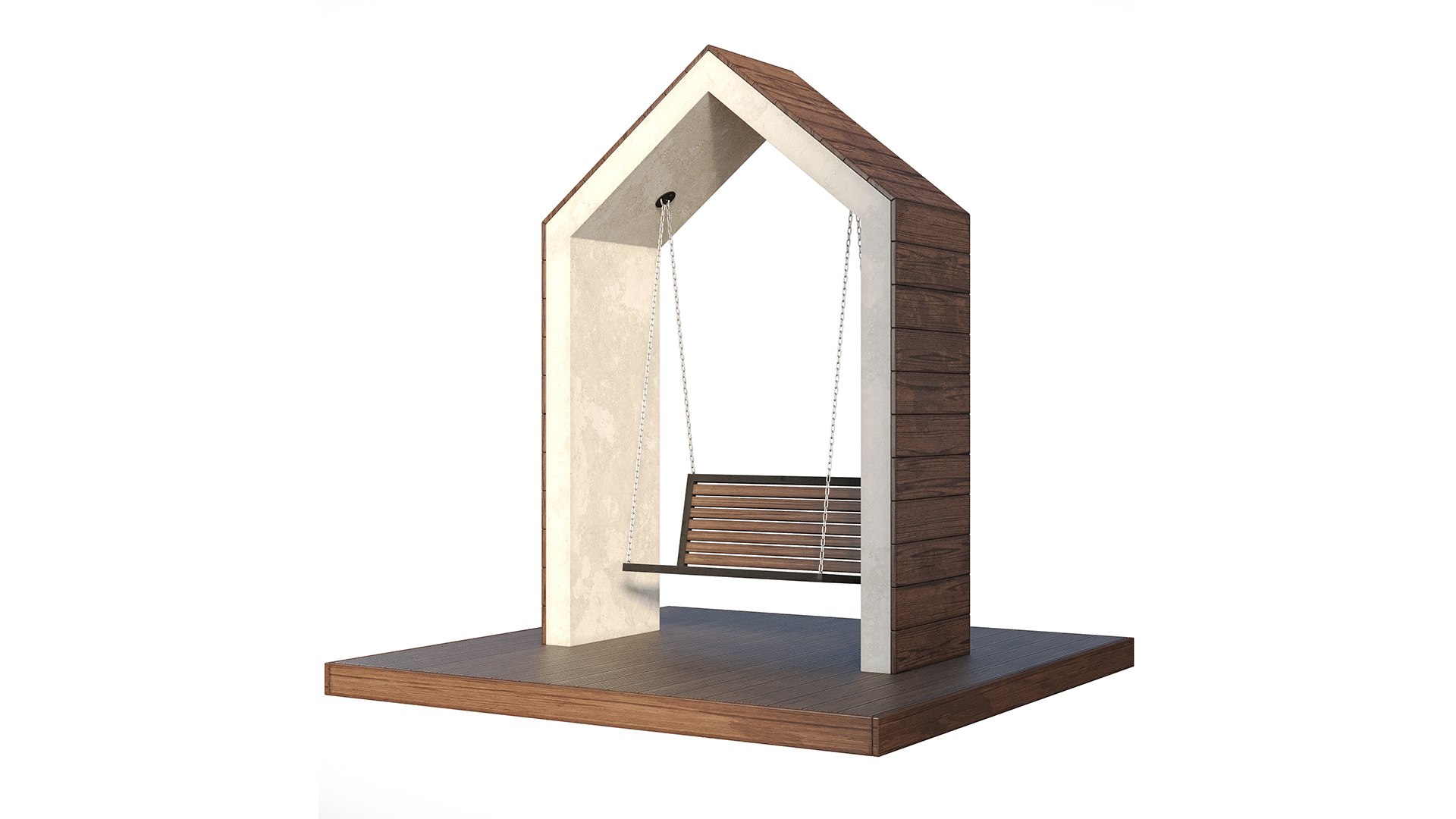 Swing 3D Model - TurboSquid 2253272