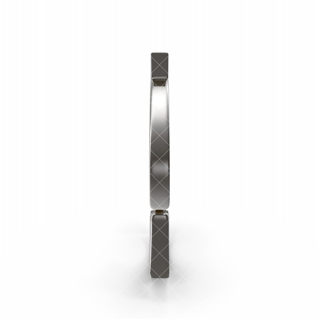 Recycle Symbol Silver 3D - TurboSquid 2309692