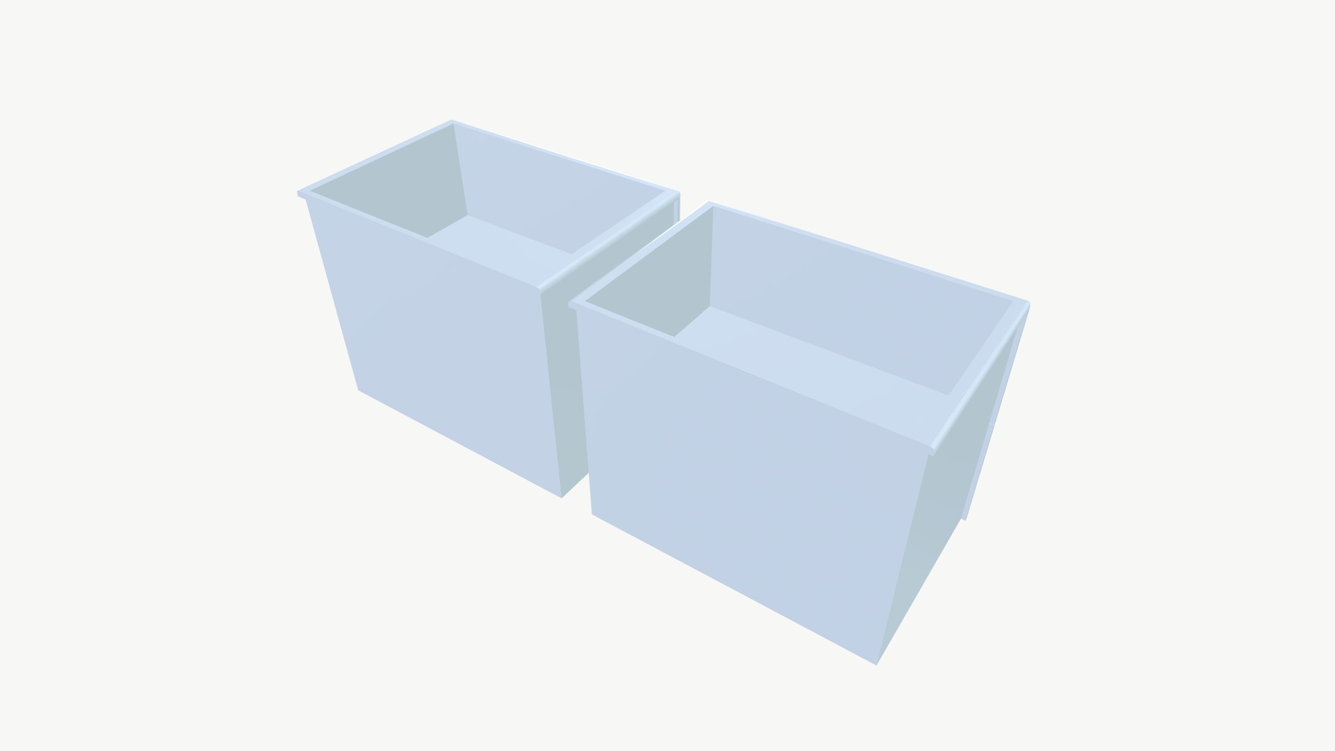 Trash Box Model - TurboSquid 2265820