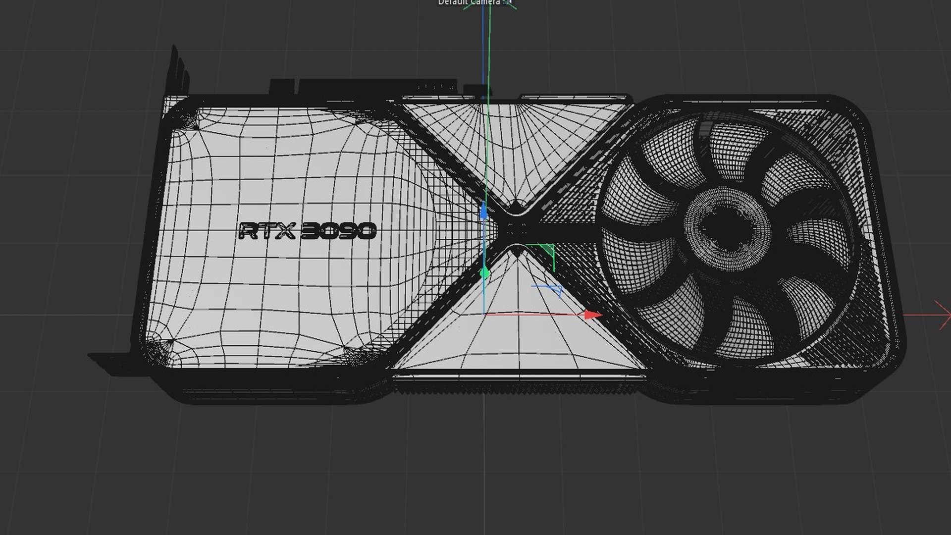 Nvidia Geforce RTX 3090 High Quality Detailed 3D 3D Model - TurboSquid ...