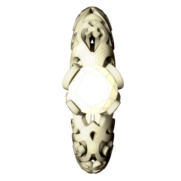cnc diamond stl 3d model