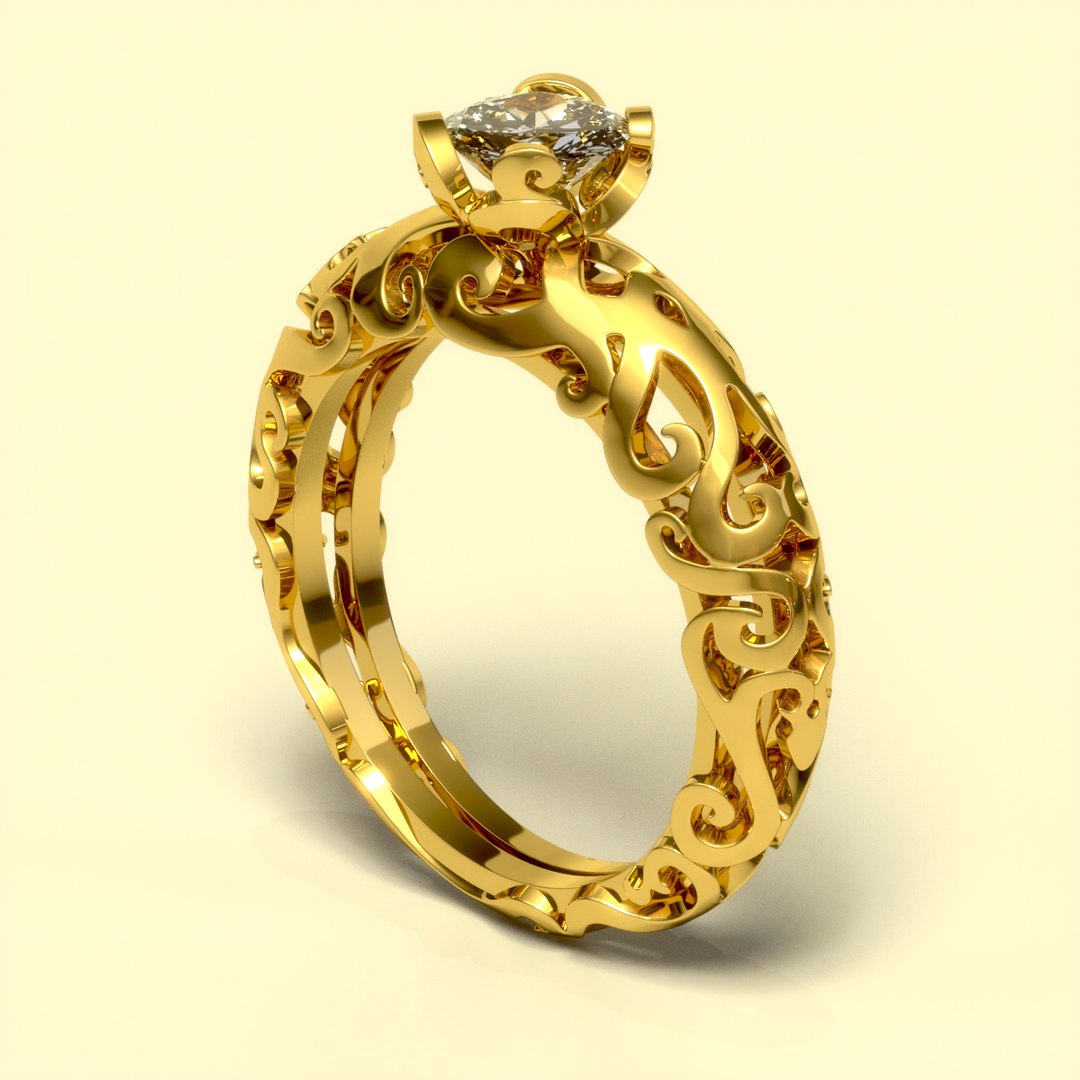 Cnc Diamond Stl 3d Model