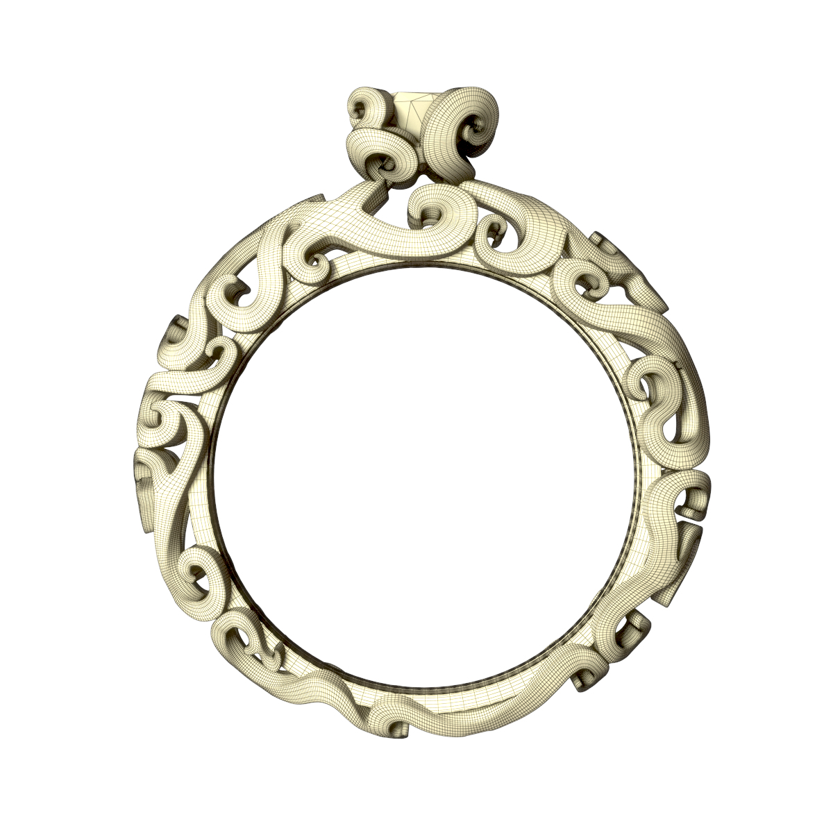 cnc diamond stl 3d model