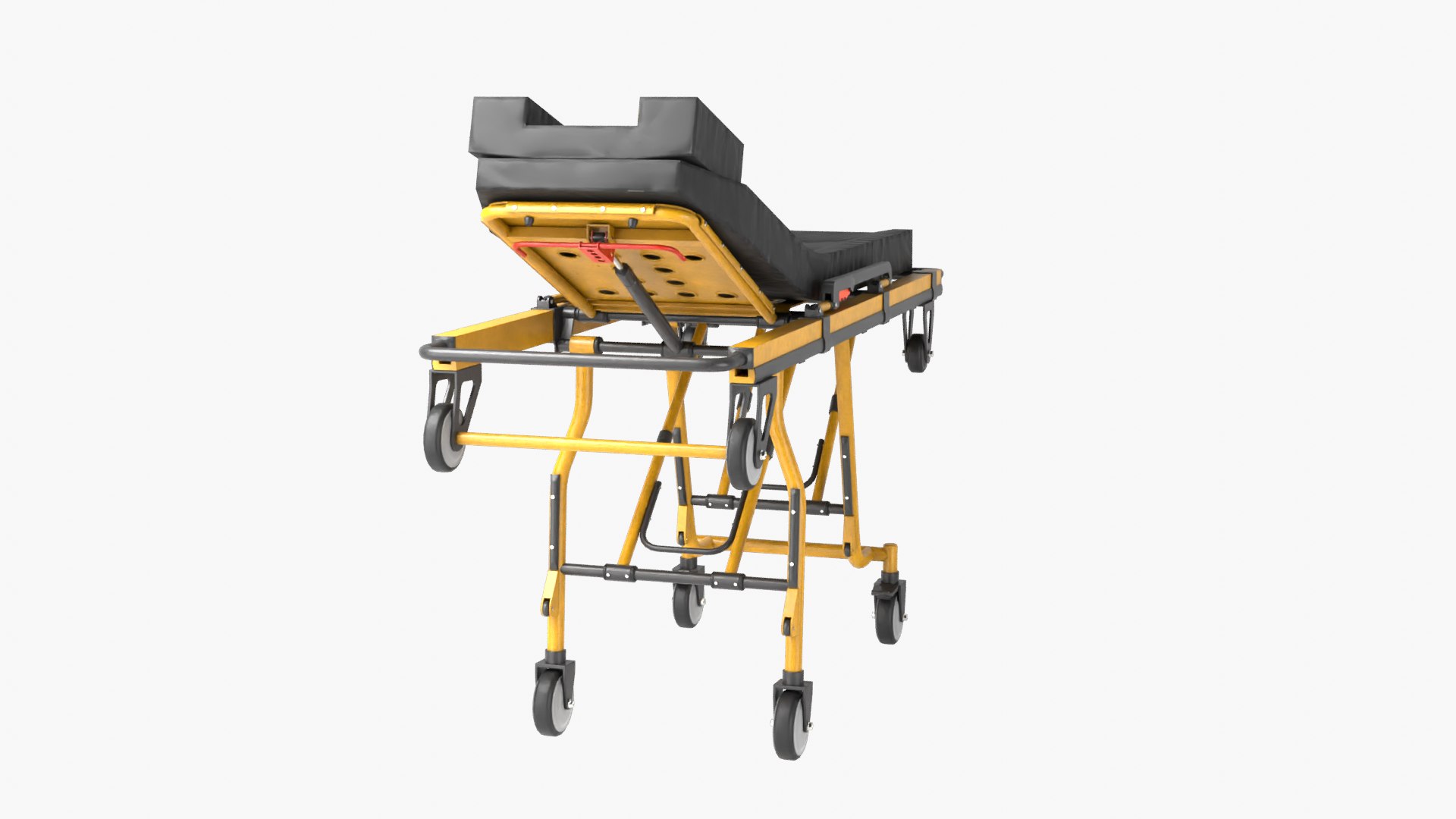 Stretcher 3D Model - TurboSquid 2000910