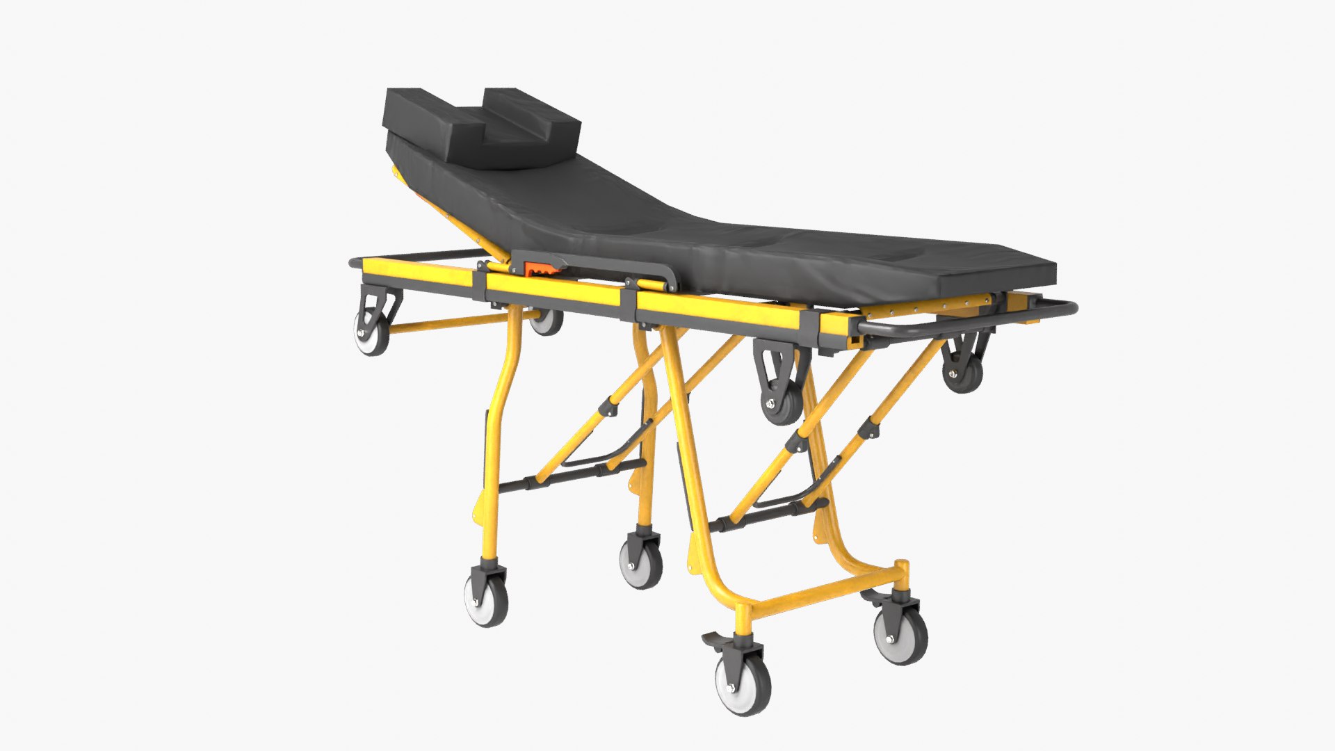 Stretcher 3D Model - TurboSquid 2000910