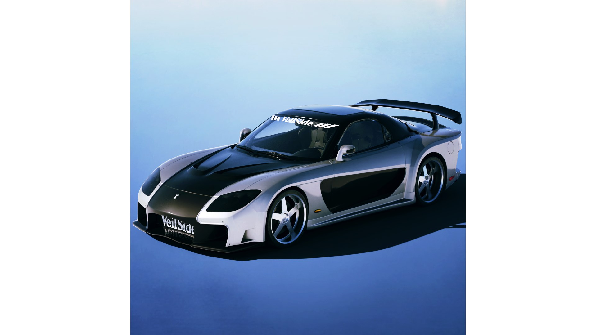 Mazda RX-7 Veilside Fortune 1997 3D 모델 - TurboSquid 2043726