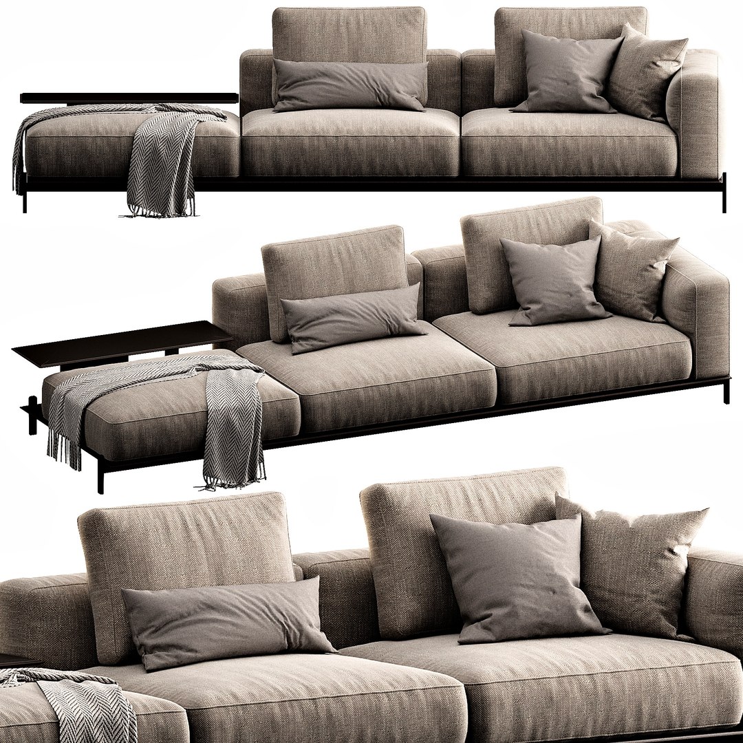 Poliform Brera 3D - TurboSquid 2294205