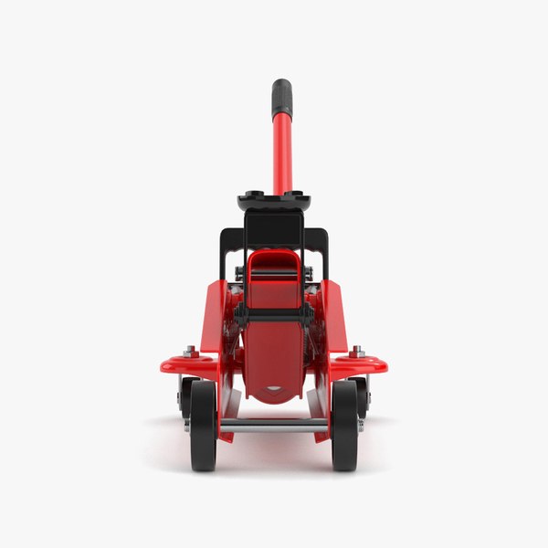 modelo 3d SCA Hydraulic Trolley Jack 1400kg - TurboSquid 1979578