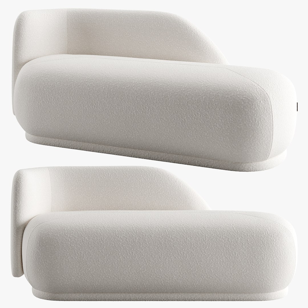 Couch Bloom 3D Model - TurboSquid 2399580