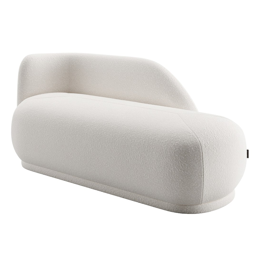 Couch Bloom 3D Model - TurboSquid 2399580