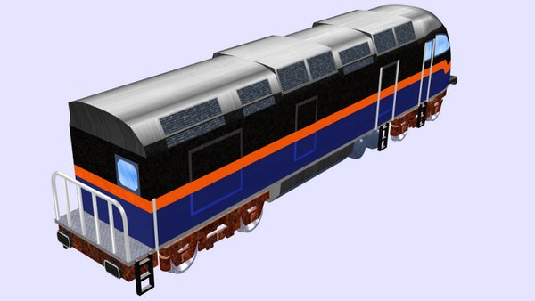 mp36ph-3c railrunner 디젤 기관차 3D 모델 - TurboSquid 1707835