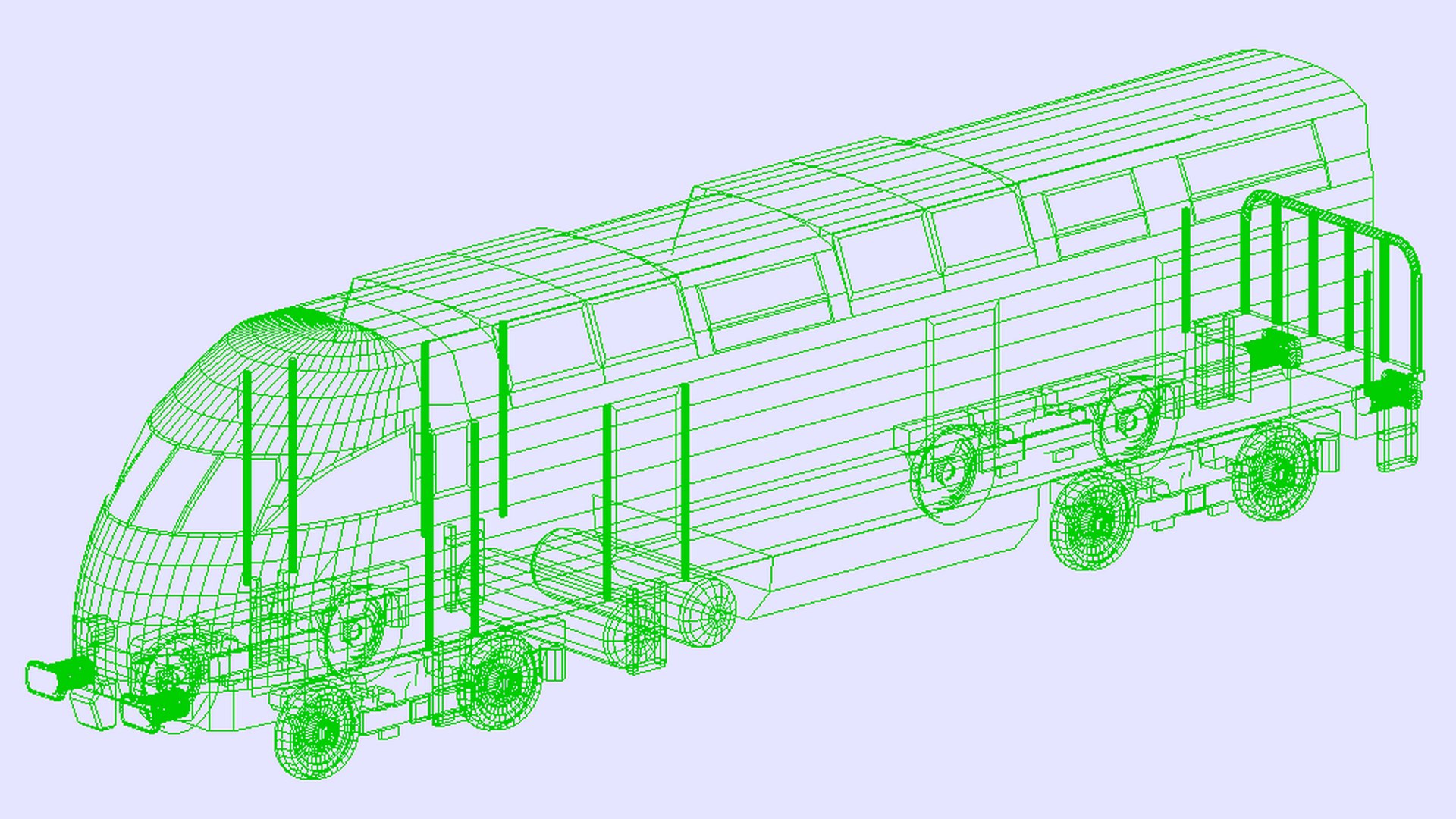 3D Mp36ph-3c Railrunner Diesel Locomotive - TurboSquid 1707835
