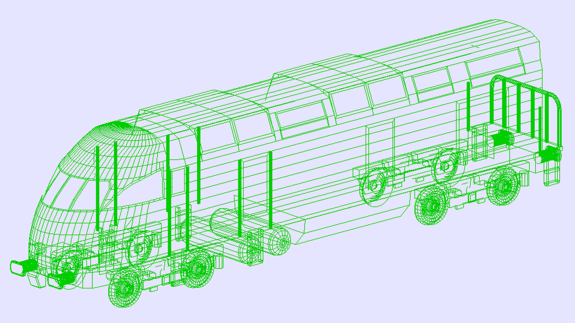 3D mp36ph-3c railrunner diesel locomotive - TurboSquid 1707835