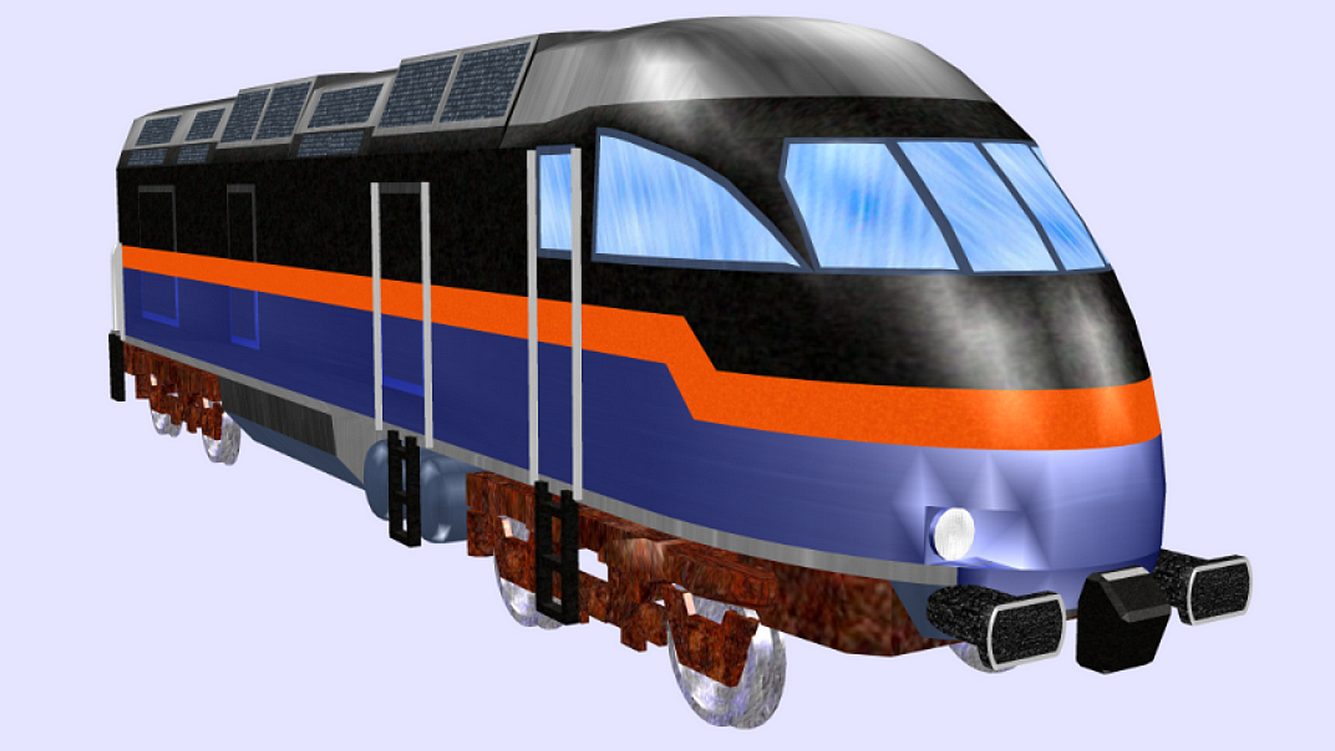 3D mp36ph-3c railrunner diesel locomotive - TurboSquid 1707835