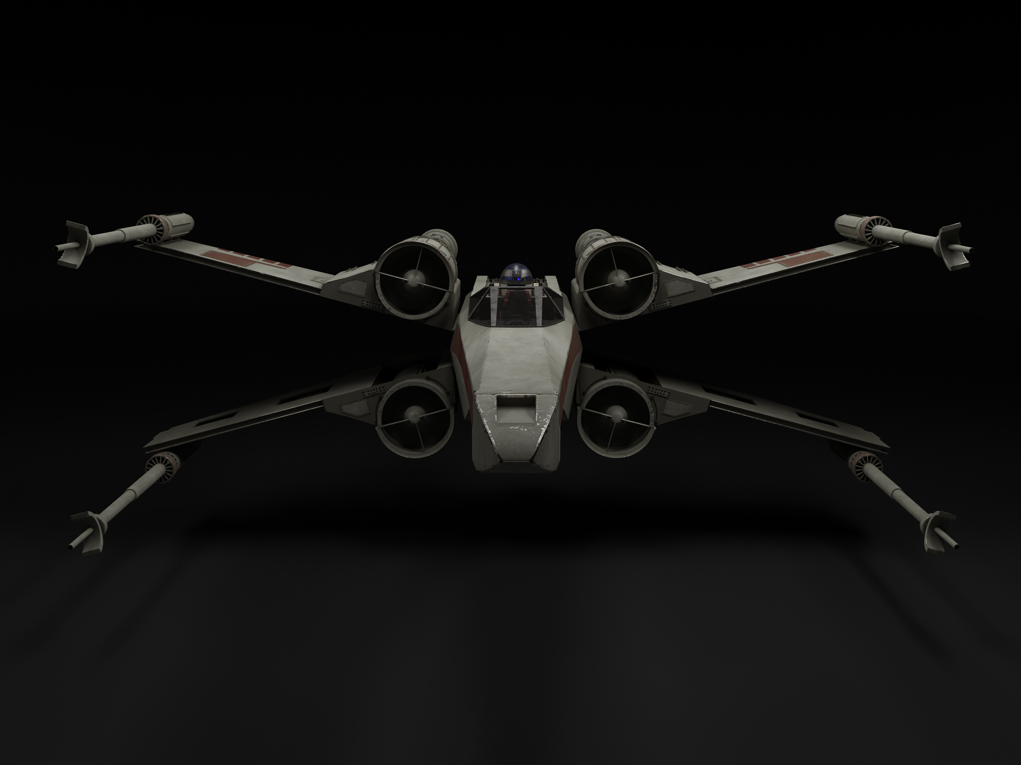 3D X-Wing model T-65B - TurboSquid 1840304