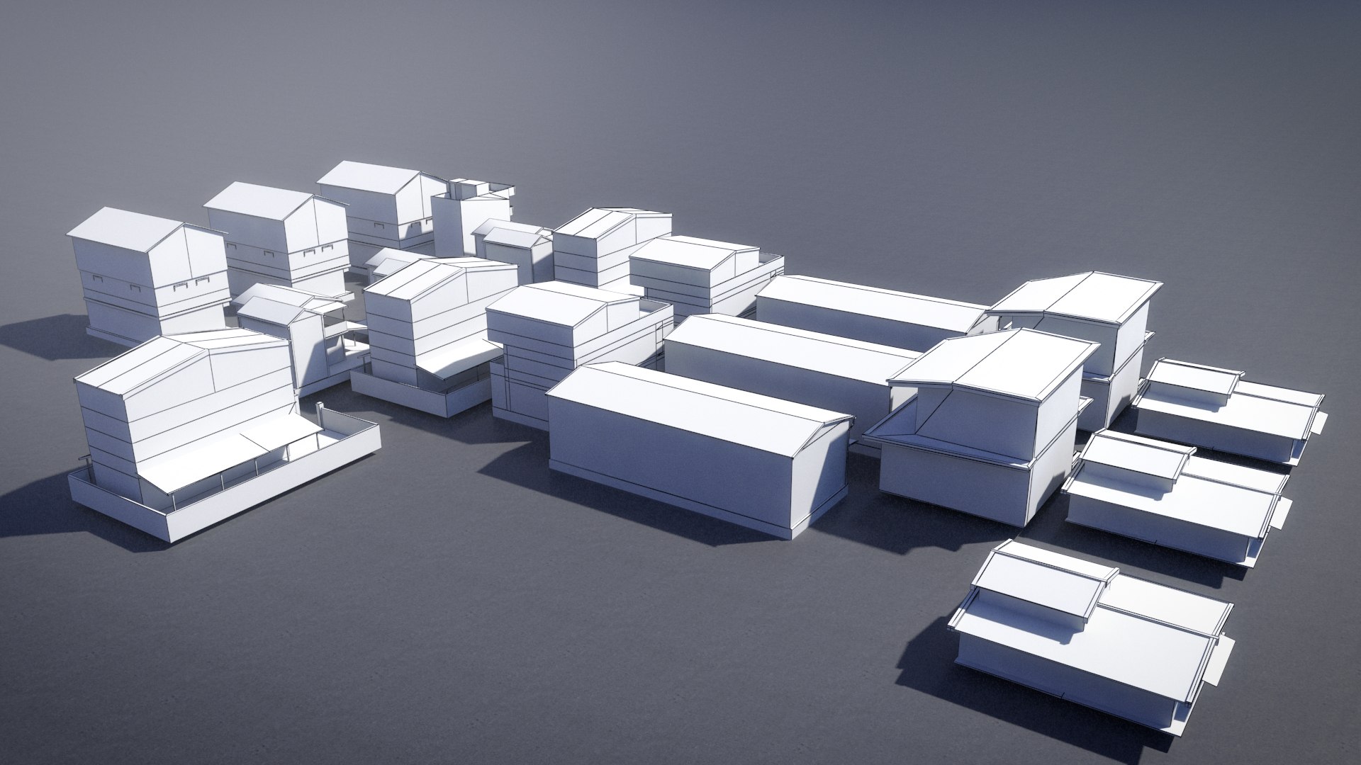 Tw House 011 3D Model - TurboSquid 2341254