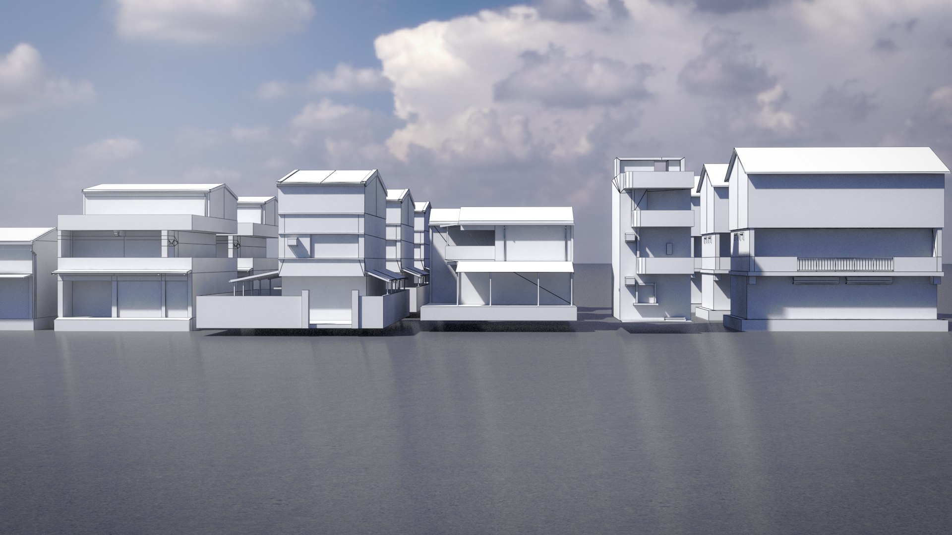 Tw House 011 3D Model - TurboSquid 2341254