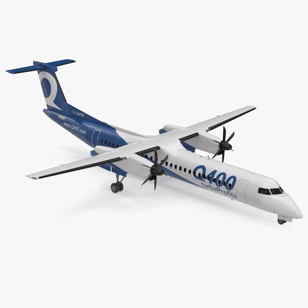 Bombardier Q400 3D Models for Download | TurboSquid