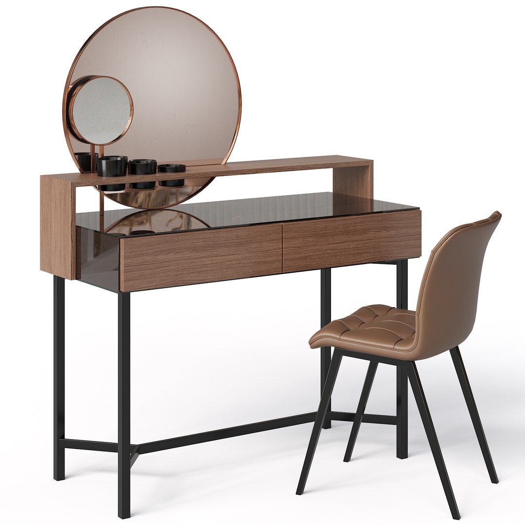 3D Dressing Table Model - TurboSquid 1971032