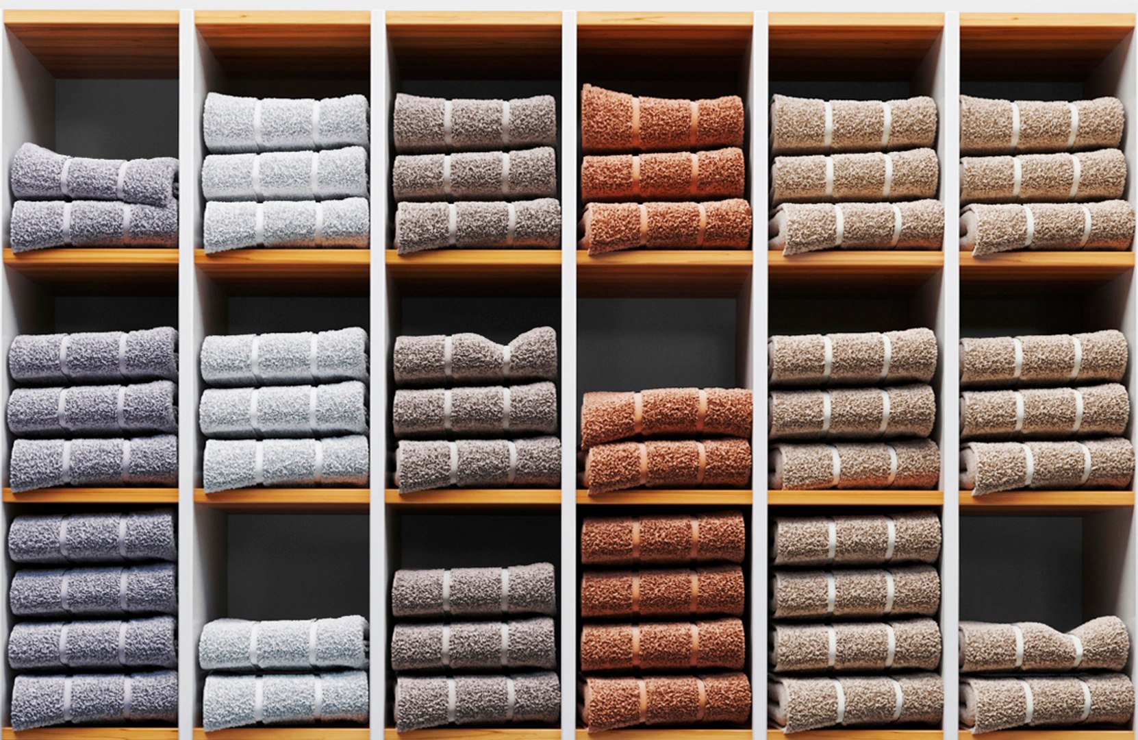 3D showcase towel - TurboSquid 1712699