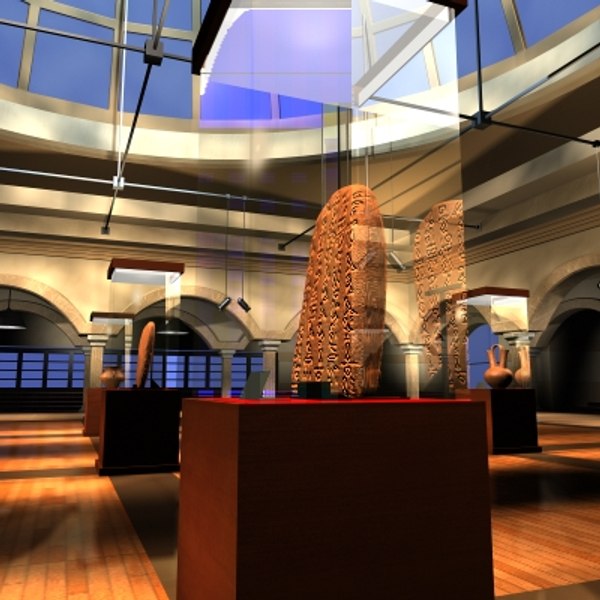 3d grand museum