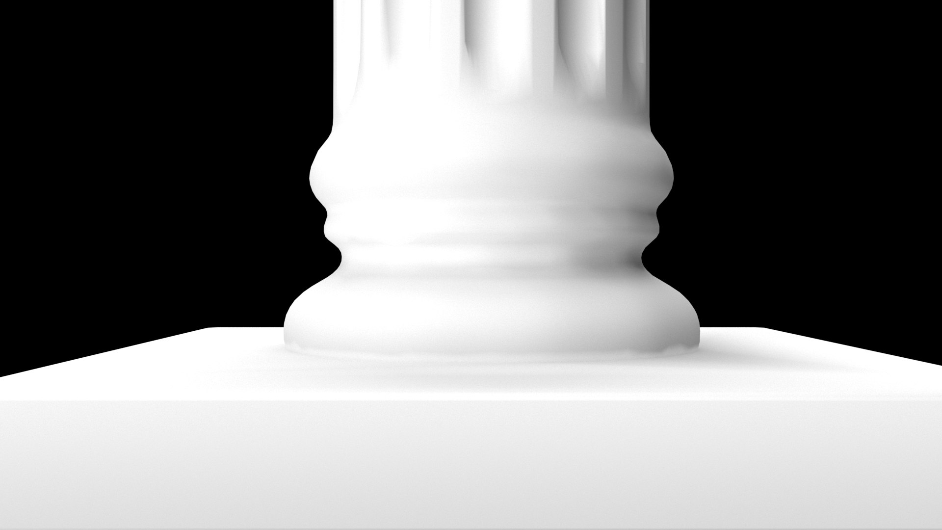 3D Roman Column Model - TurboSquid 1875314