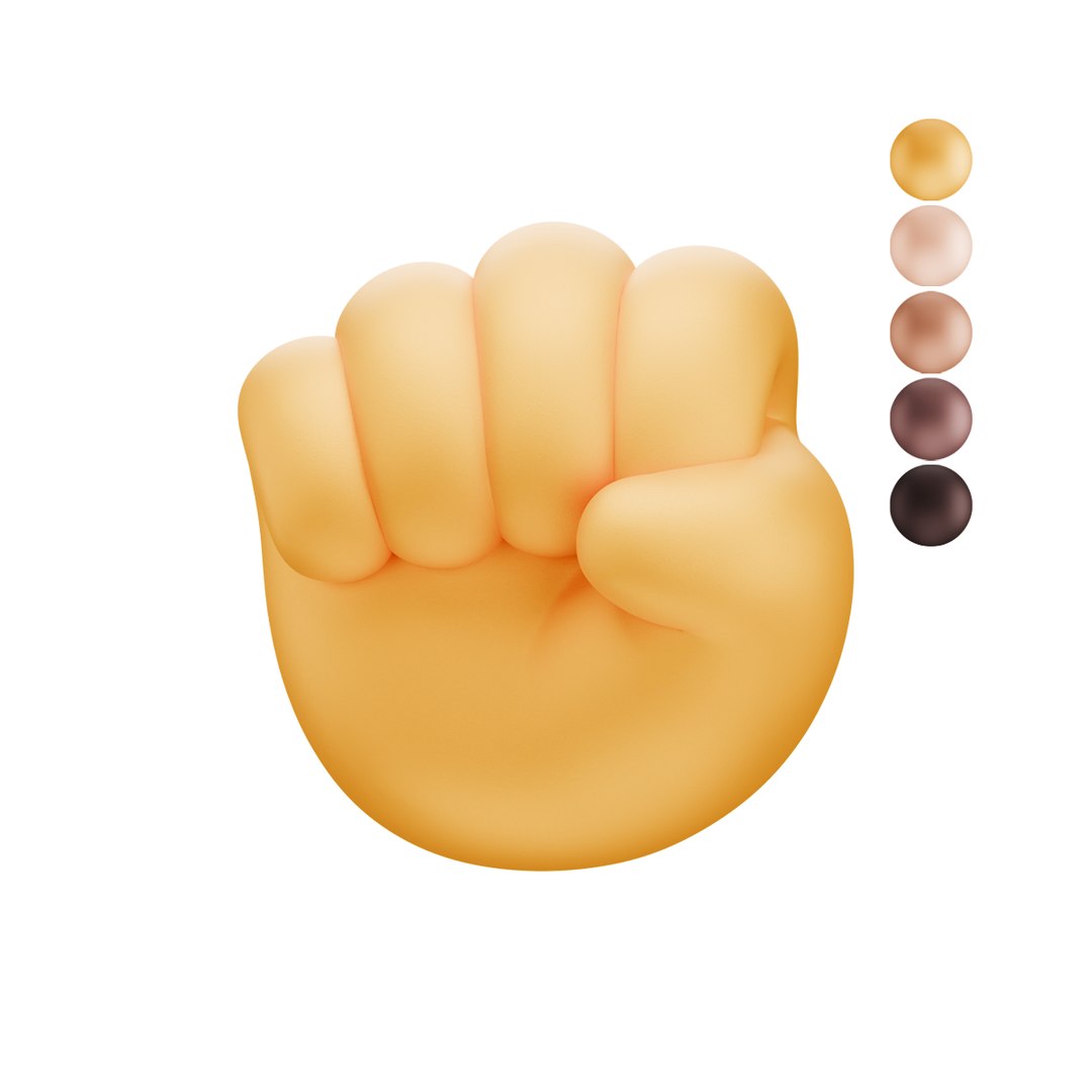 3D Fist Hand - TurboSquid 2490750