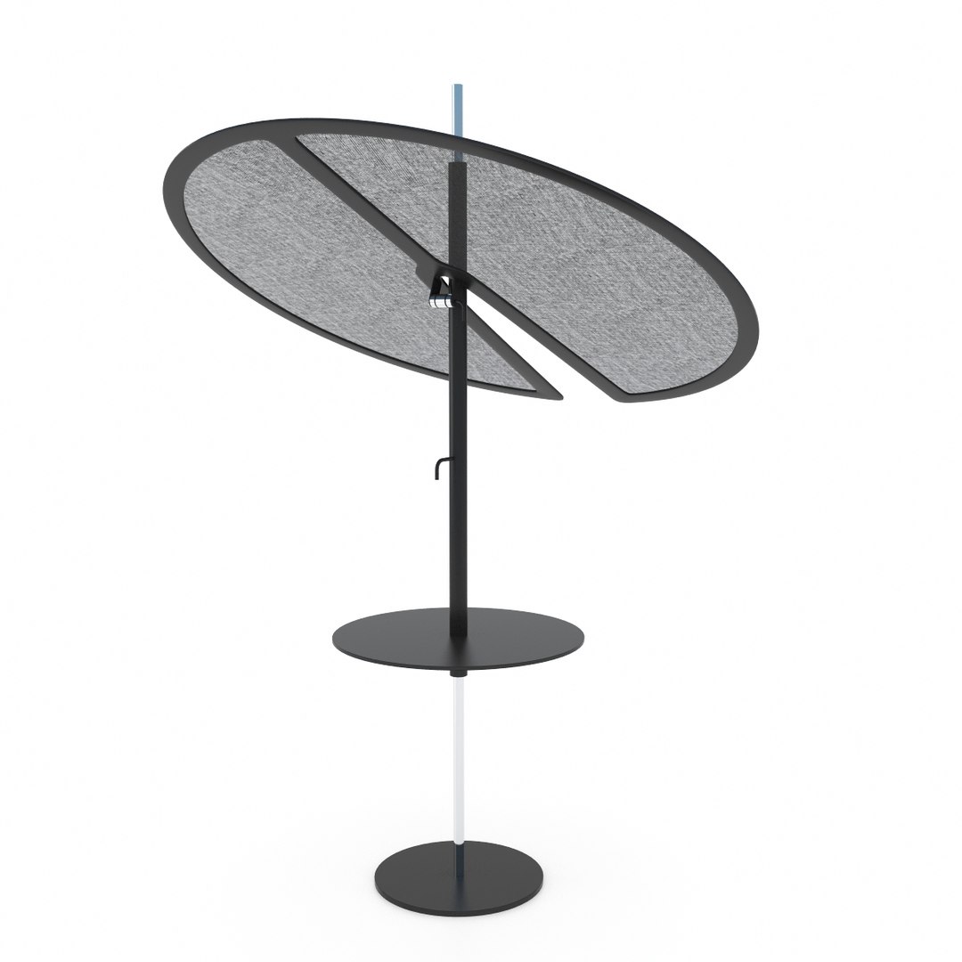 3d model samoa nenufar parasol