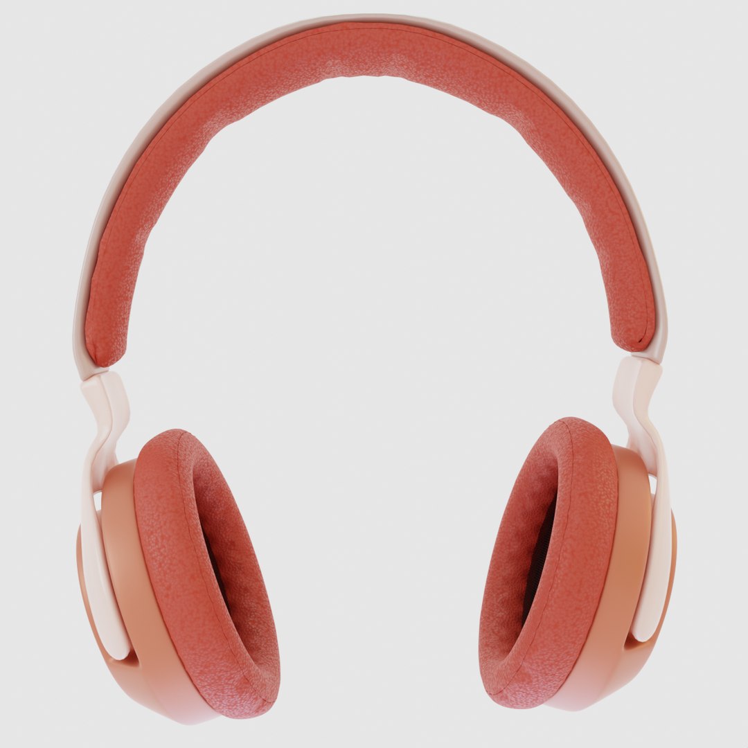 3D Headphone 3d model model - TurboSquid 2128371