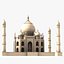 cartoon taj mahal 3d 3ds