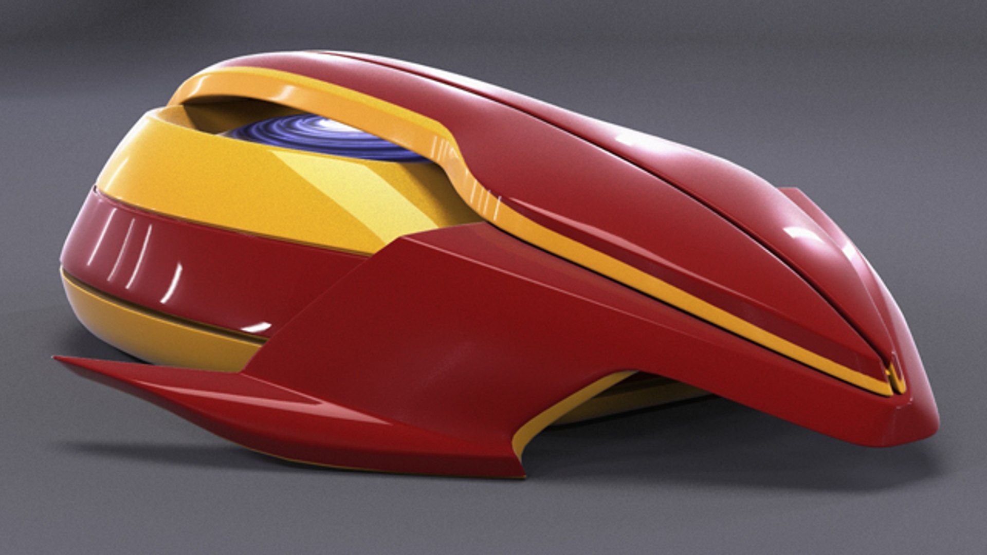 3d model concept mouse