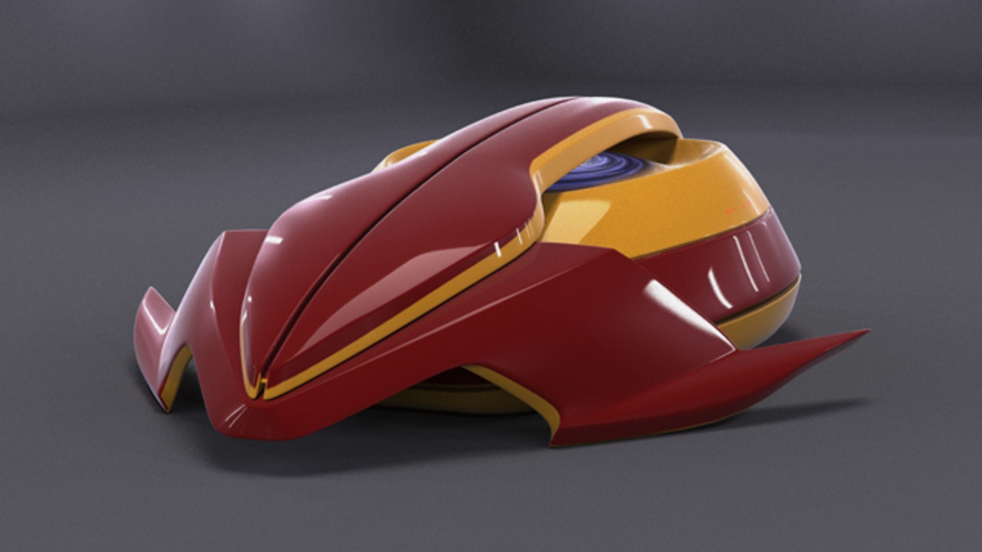 3d model concept mouse